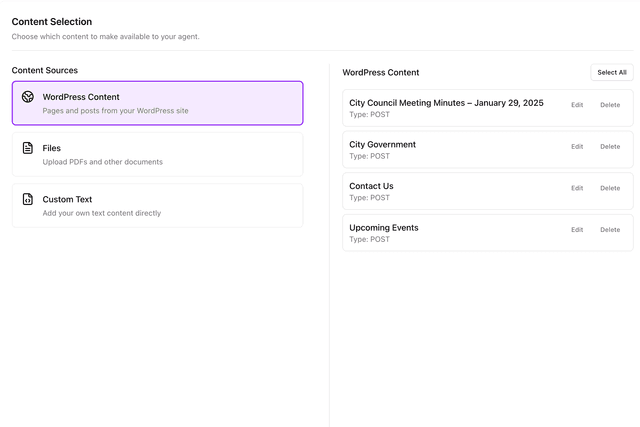 Wally - AI-Powered Conversational Search for WordPress